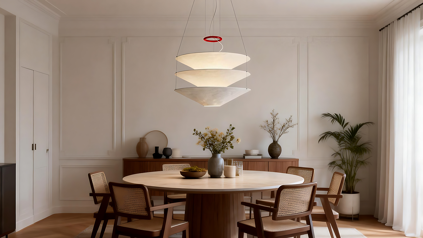 Floating Chandelier – Adjustable Pendant Lighting for Modern Spaces ...