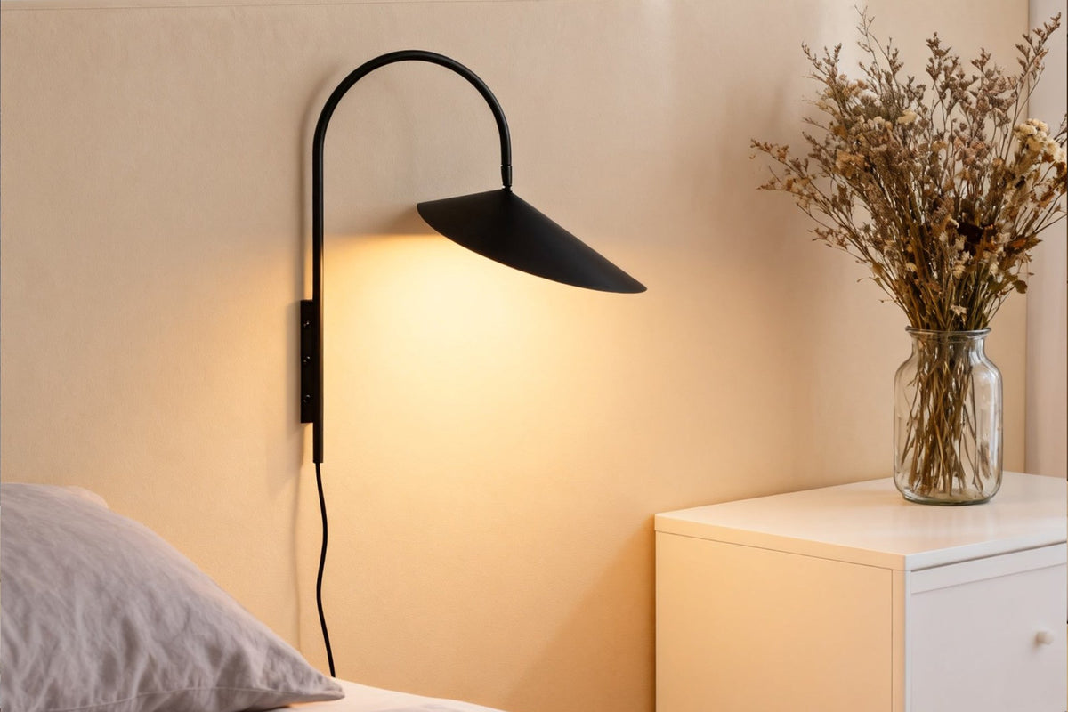 Laboratory Wall Light | Flo S LAB S18 | Alabaster Sconce – Vinlighting