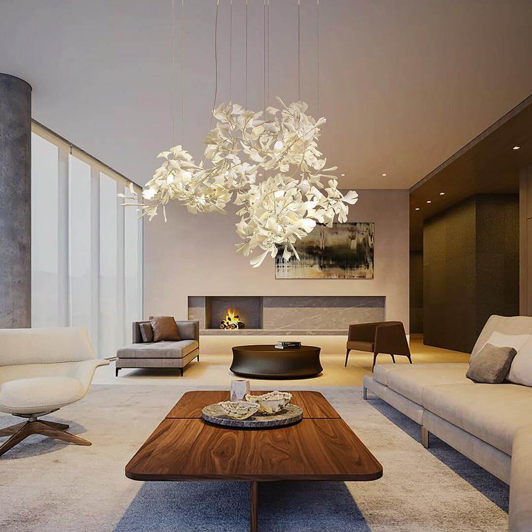 Inari Line Chandelier – Modern Minimalist Design for Dining Rooms ...