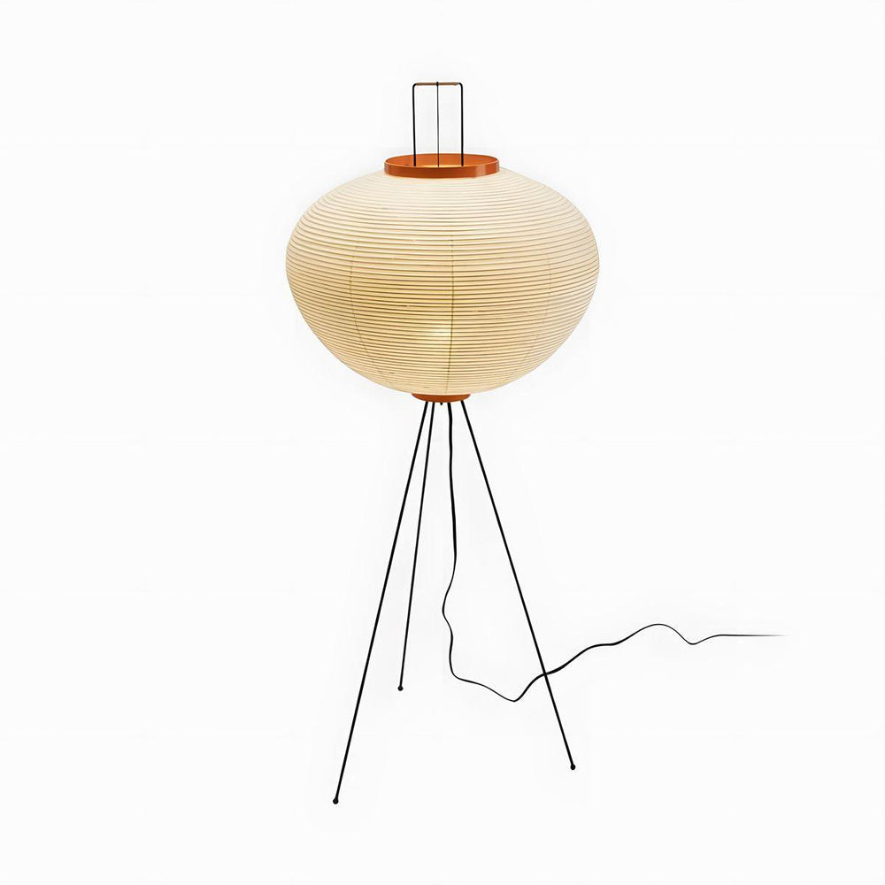 Akari 10A Floor Lamp | Modern Japanese Paper Tripod | Vinlighting