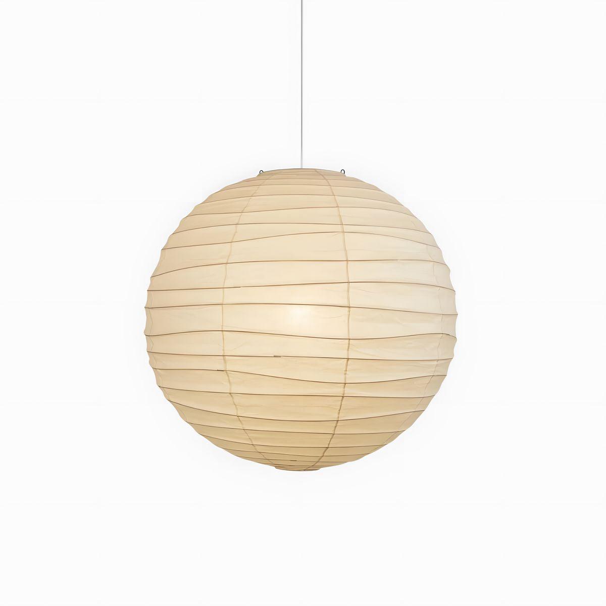 Washi Paper Pendant Lamp | Akari 55D | 60D | 75D | 100D | Vinlighting