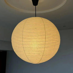 Akari Spherical Pendant Light | Modern Japanese Paper Lantern – Vinlighting