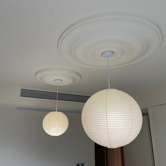 Akari Spherical Pendant Light | Modern Japanese Paper Lantern – Vinlighting