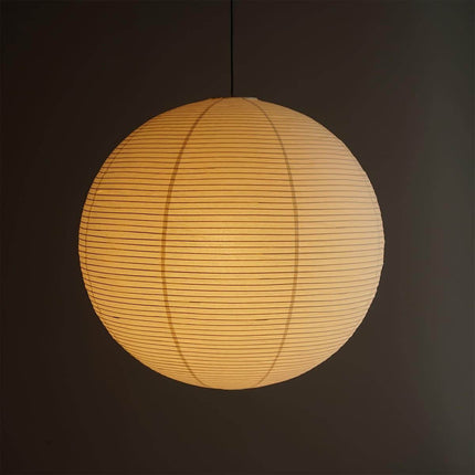 Akari Paper Japanese Lantern Hanging Light | 55A | 75A | 100A | 120A ...