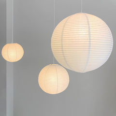 Akari Spherical Pendant Light | Modern Japanese Paper Lantern – Vinlighting