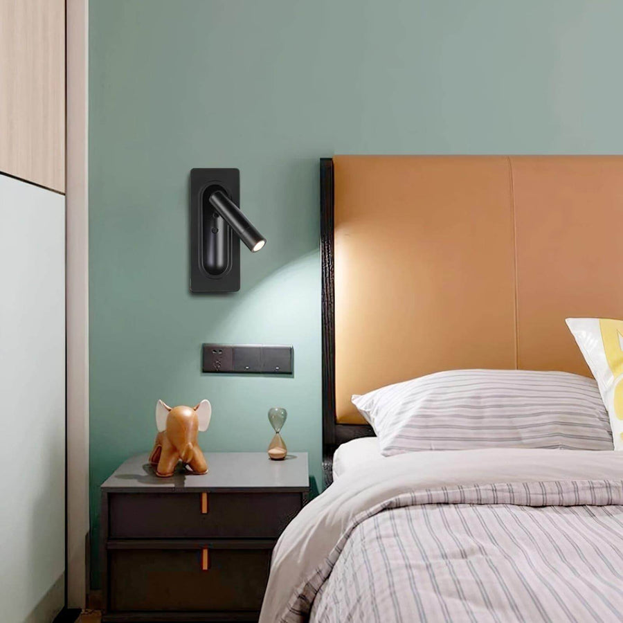 Bedside LED Wall Lamp | Modern Small Reading Light – Vinlighting