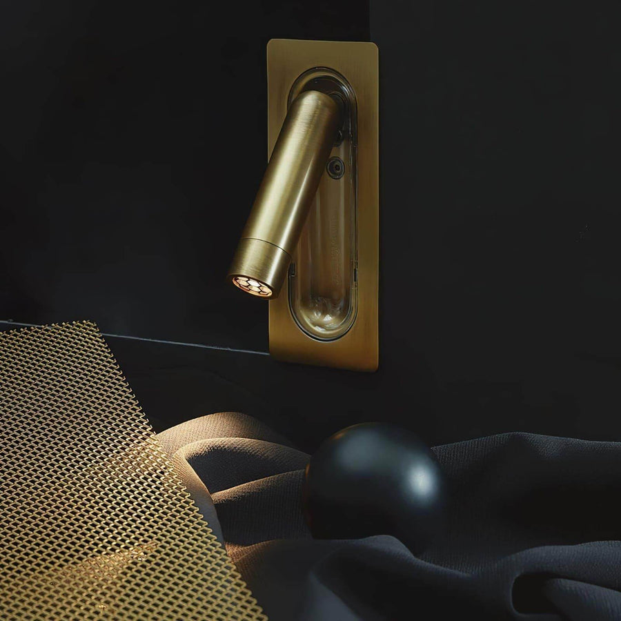 Bedside LED Wall Lamp | Modern Small Reading Light – Vinlighting