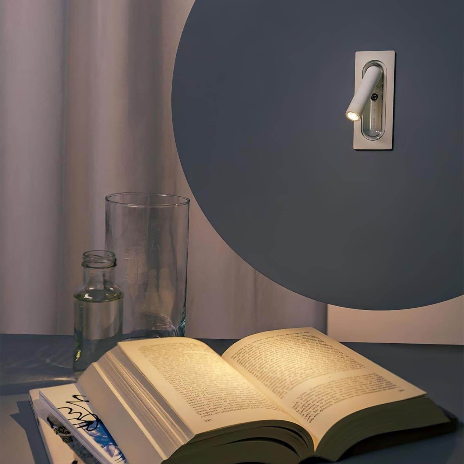 Bedside LED Wall Lamp | Modern Small Reading Light – Vinlighting