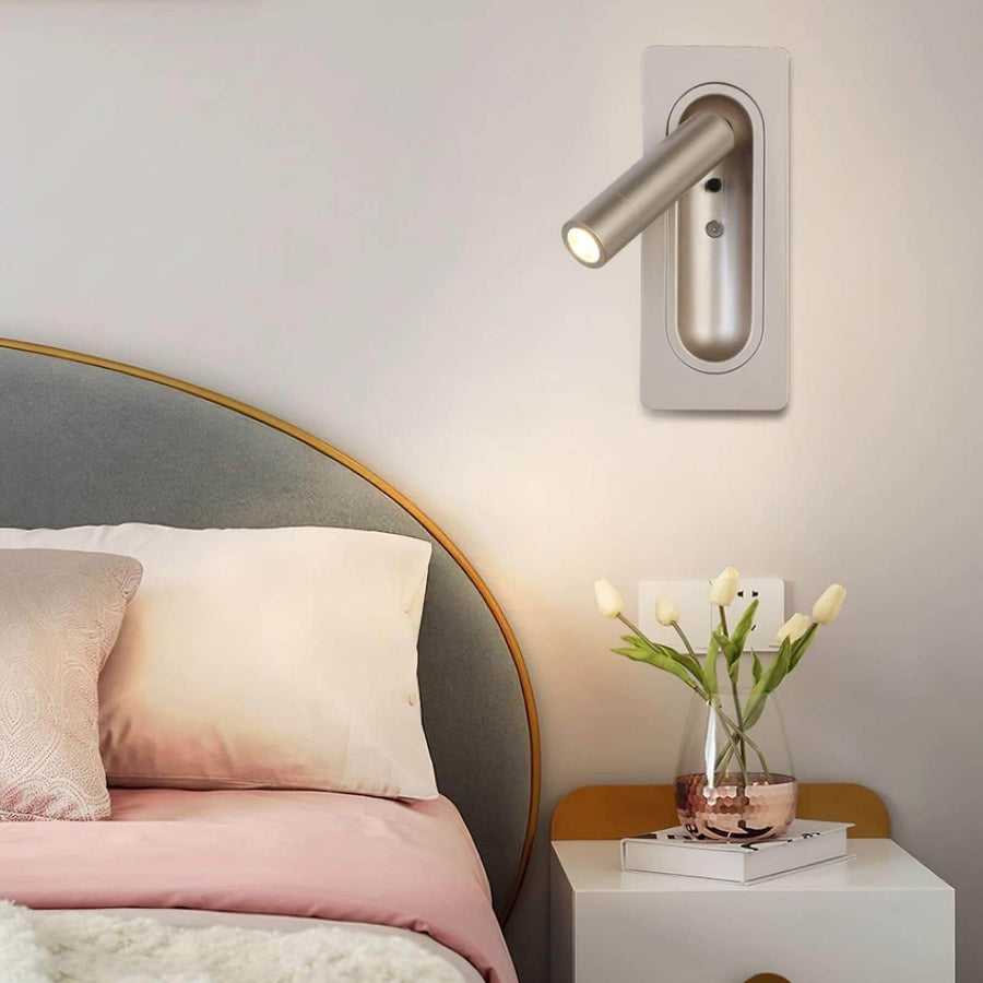 Bedside LED Wall Lamp | Modern Small Reading Light – Vinlighting