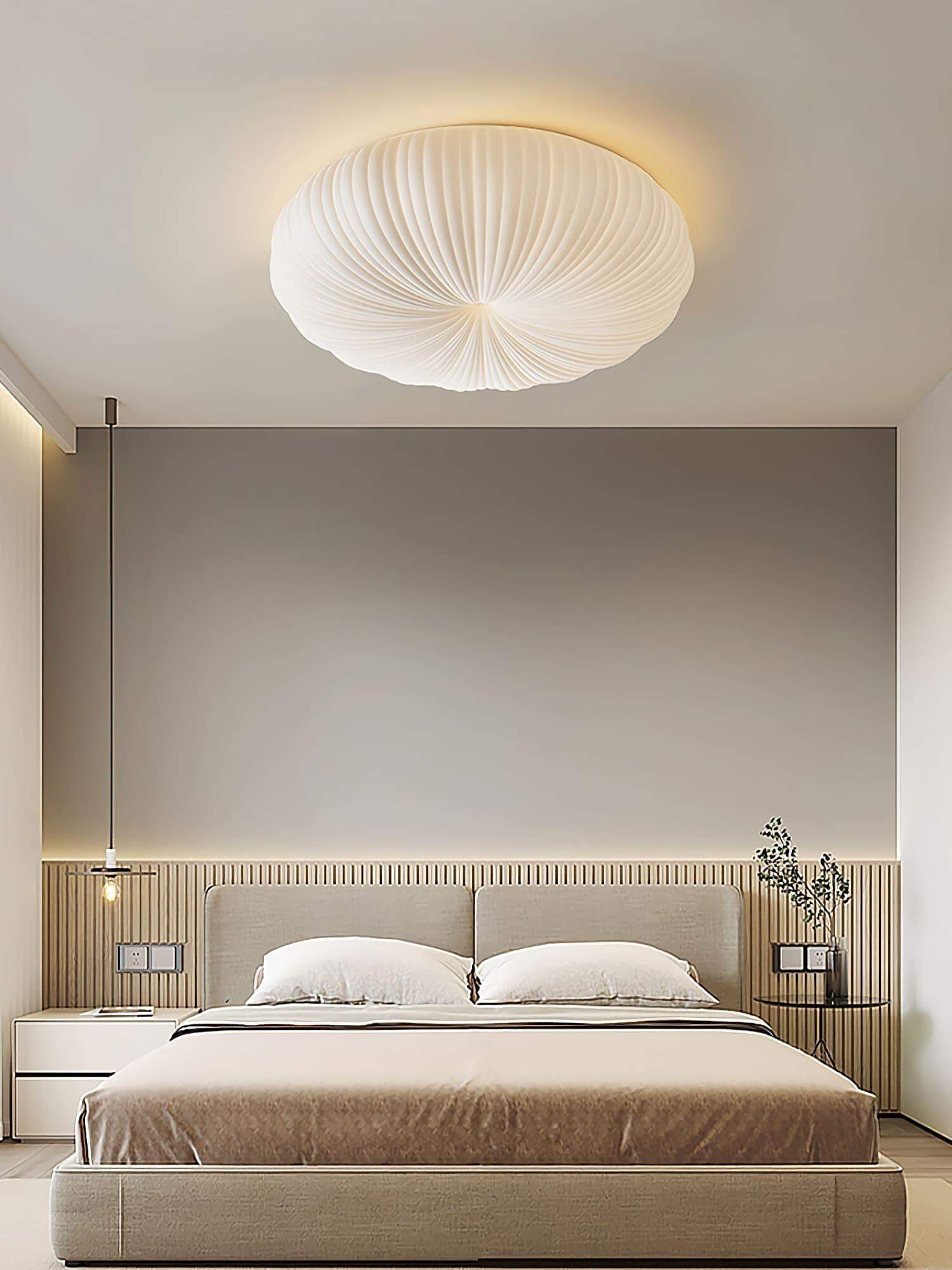 Bobby Ceiling Light | Modern Round Flush Mount – Vinlighting