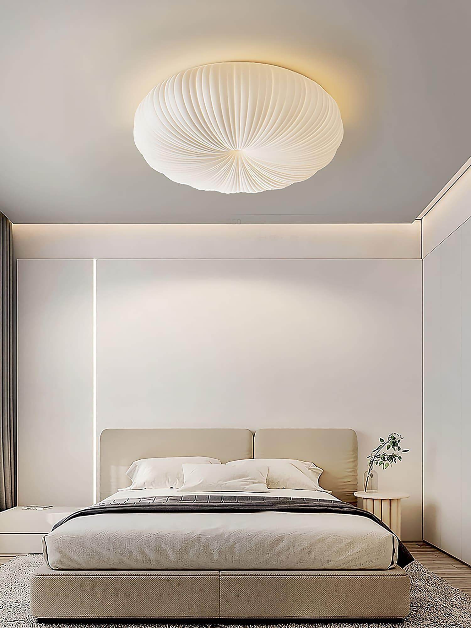 Bobby Ceiling Light | Modern Round Flush Mount – Vinlighting