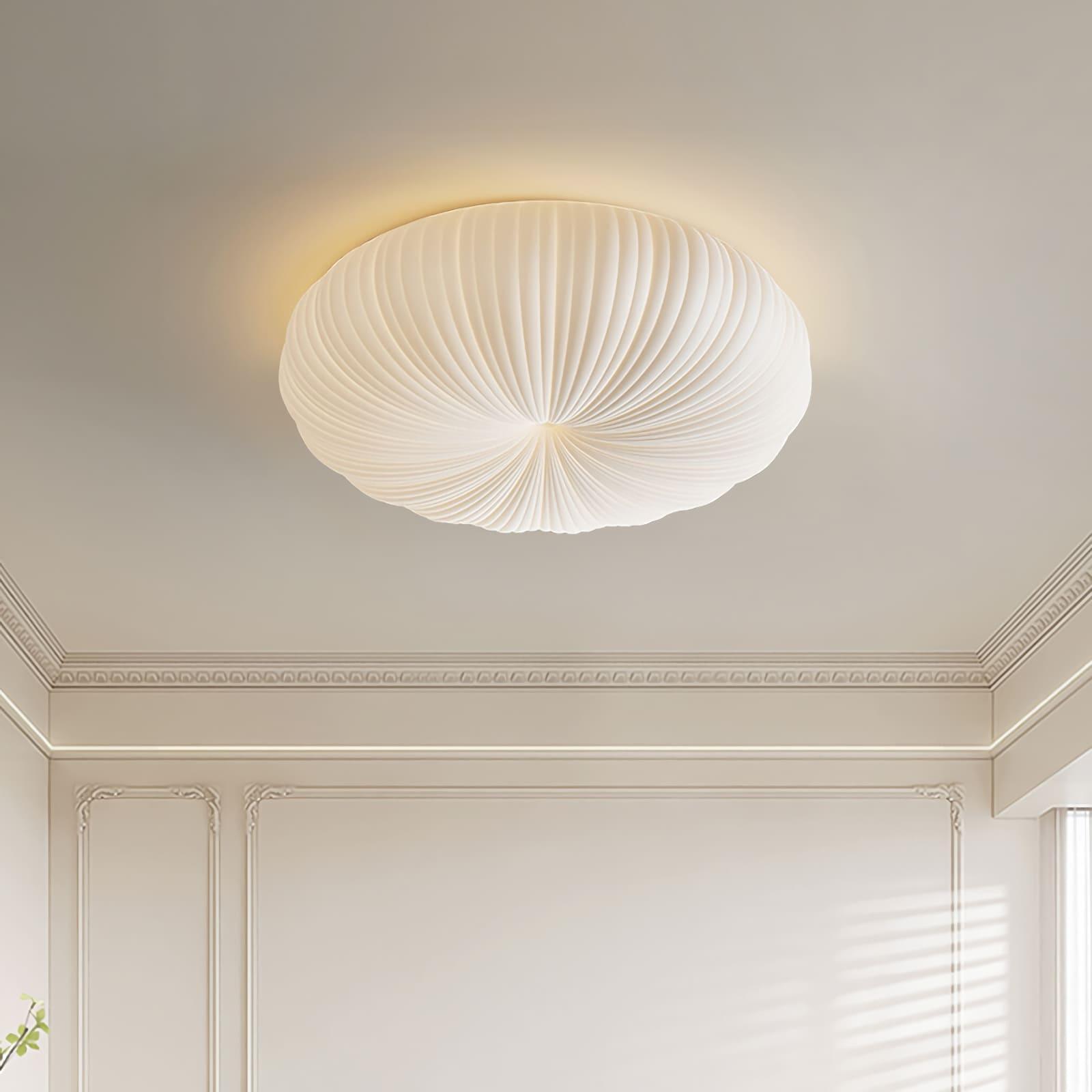 Bobby Ceiling Light | Modern Round Flush Mount – Vinlighting
