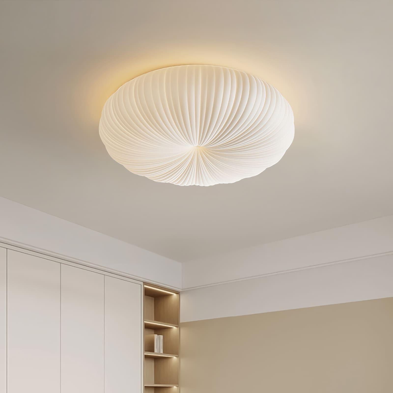 Bobby Ceiling Light | Modern Round Flush Mount – Vinlighting