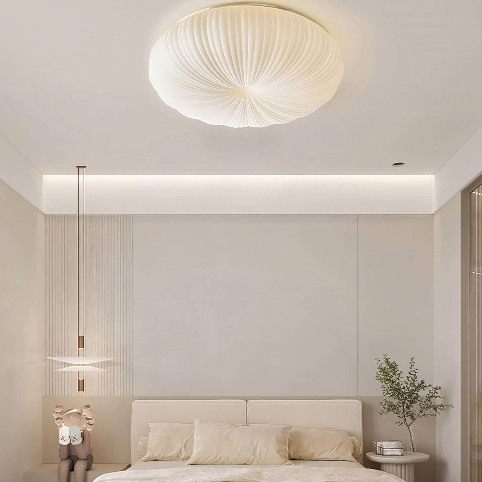 Bobby Ceiling Light | Modern Round Flush Mount – Vinlighting