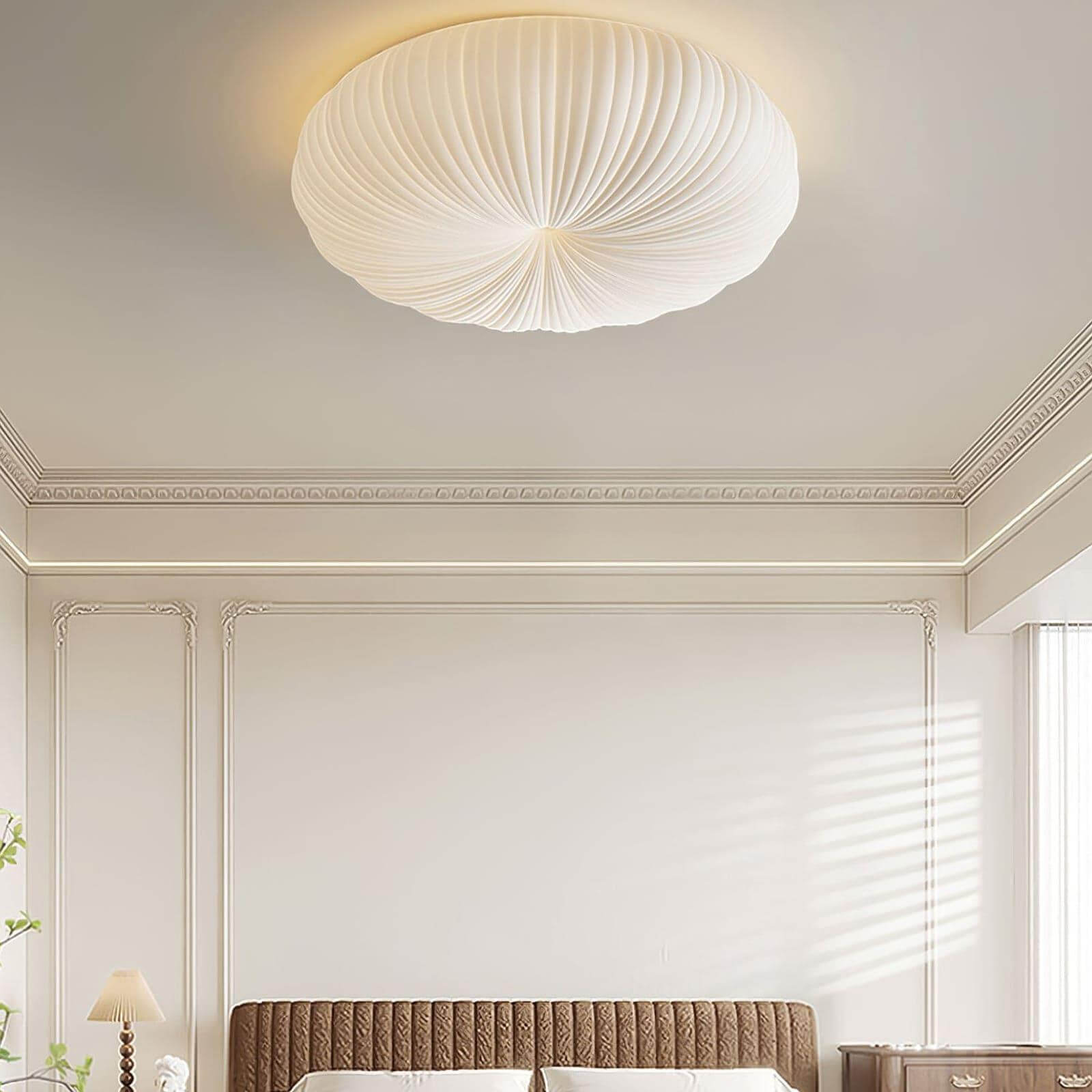 Bobby Ceiling Light | Modern Round Flush Mount – Vinlighting