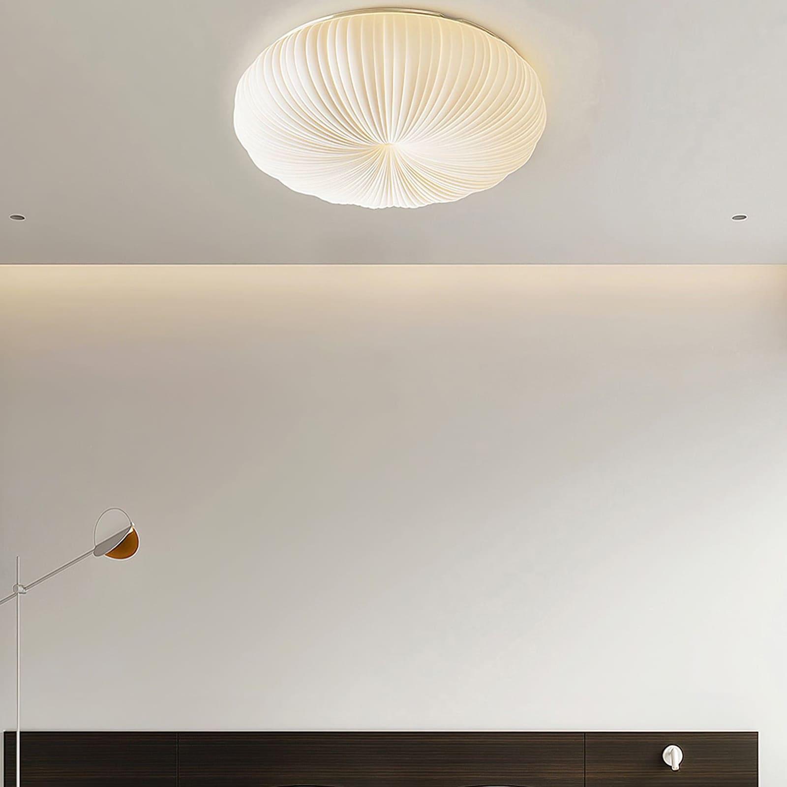 Bobby Ceiling Light | Modern Round Flush Mount – Vinlighting