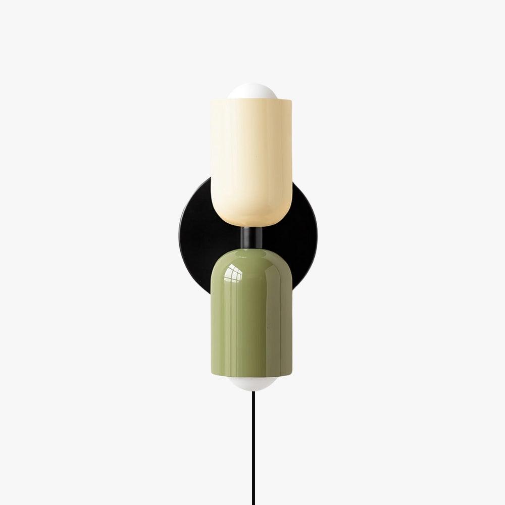 Couleur Double-Head Plug In Wall Lamp - Vinlighting