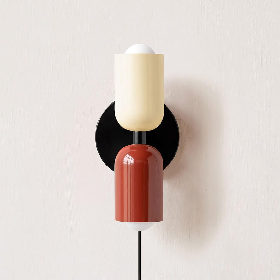 Couleur Double-Head Plug In Wall Lamp - Vinlighting
