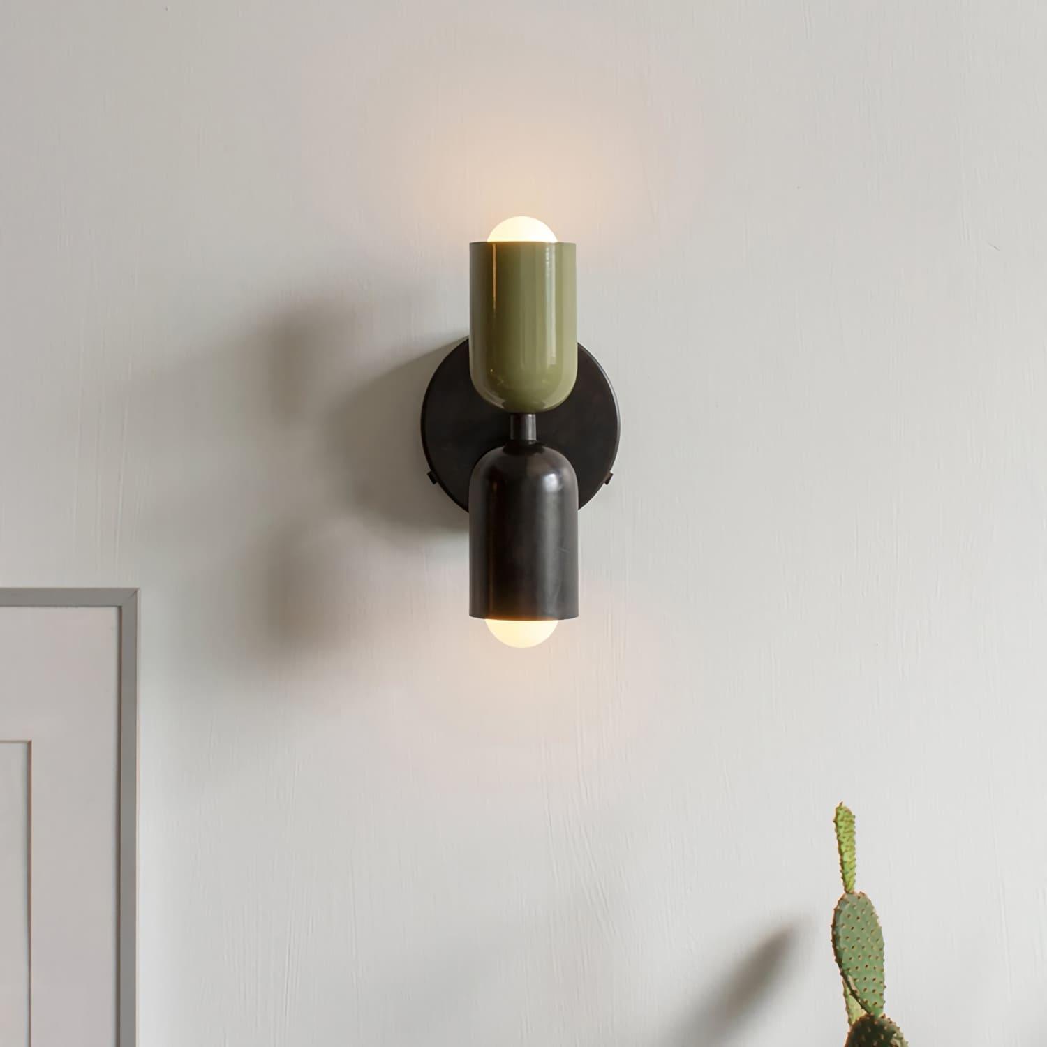Couleur Double-Head Plug In Wall Lamp - Vinlighting