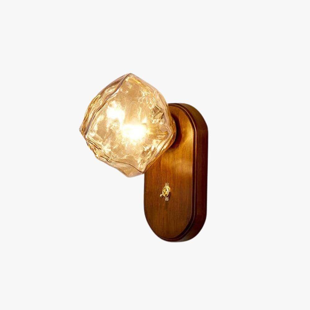 Cubes Wall Lamp – Japanese Vintage Design with Soft Diffused Light ...