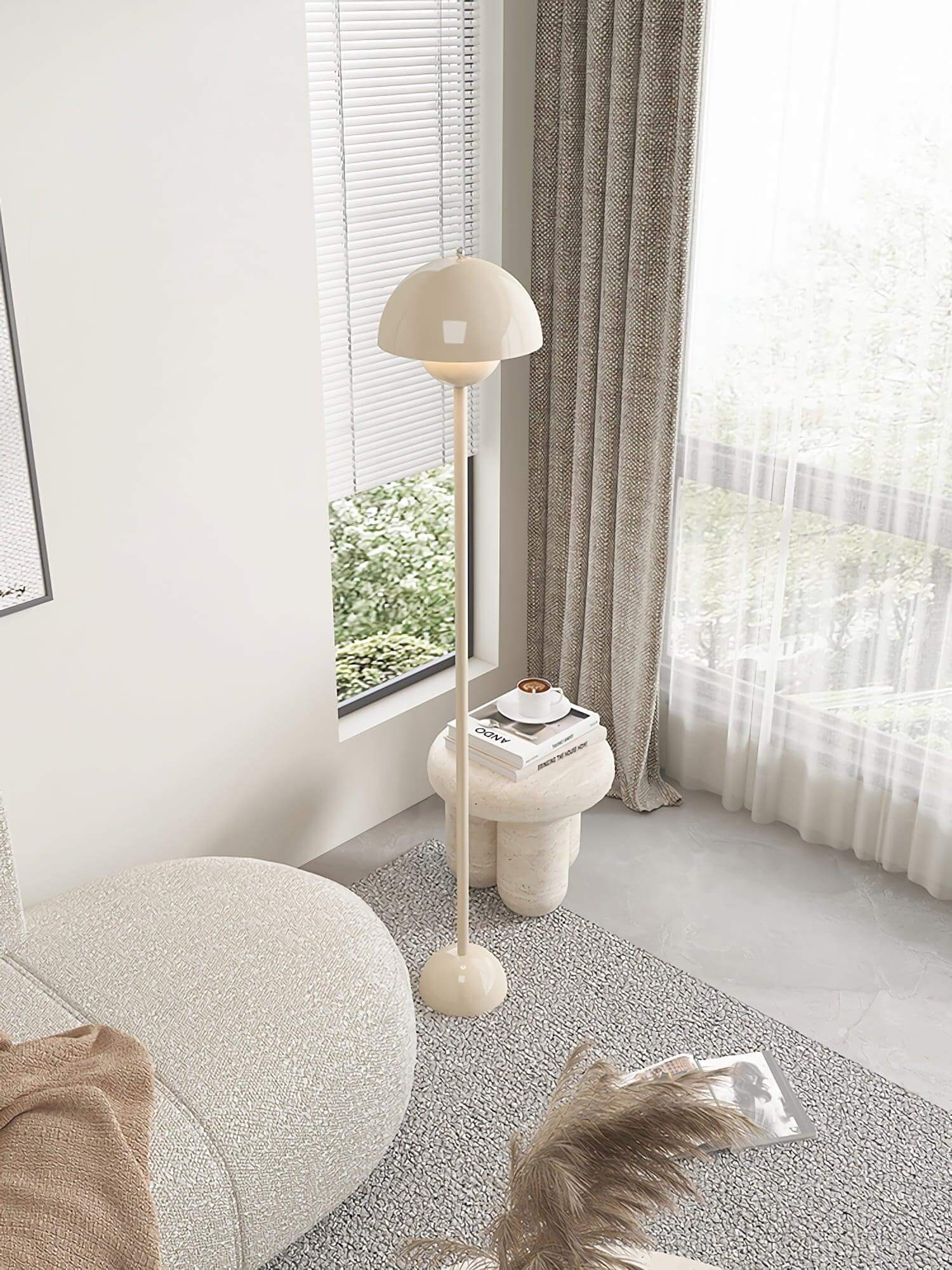 Fiona Floor Lamp – Modern Elegance with Artistic Design – Vinlighting