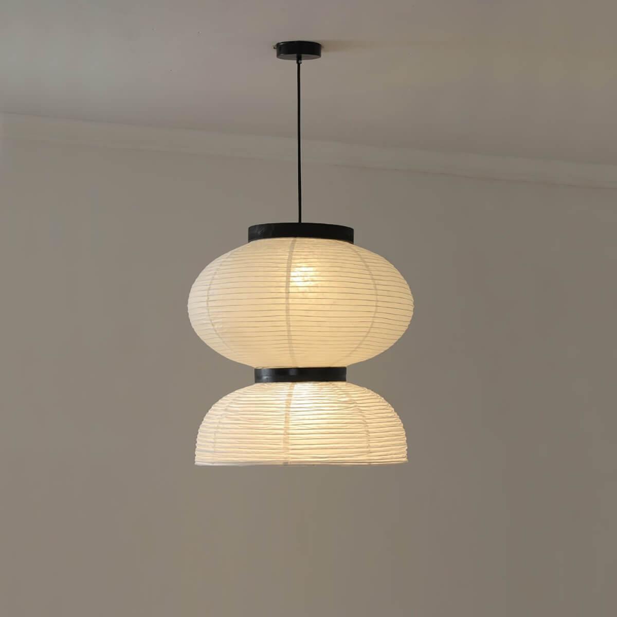 Formakami Pendant Light | Mid Century Lantern | Hanging Paper Lamp ...