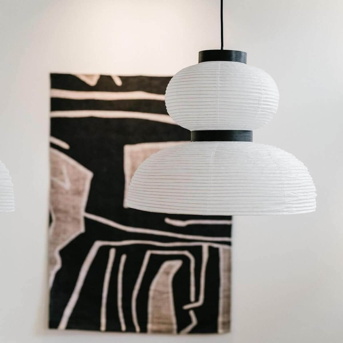 Formakami Pendant Light | Mid Century Lantern | Hanging Paper Lamp ...