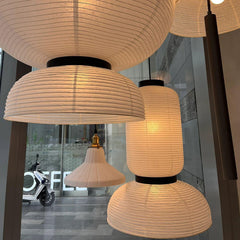 Formakami Pendant Light | Mid Century Lantern | Hanging Paper Lamp ...
