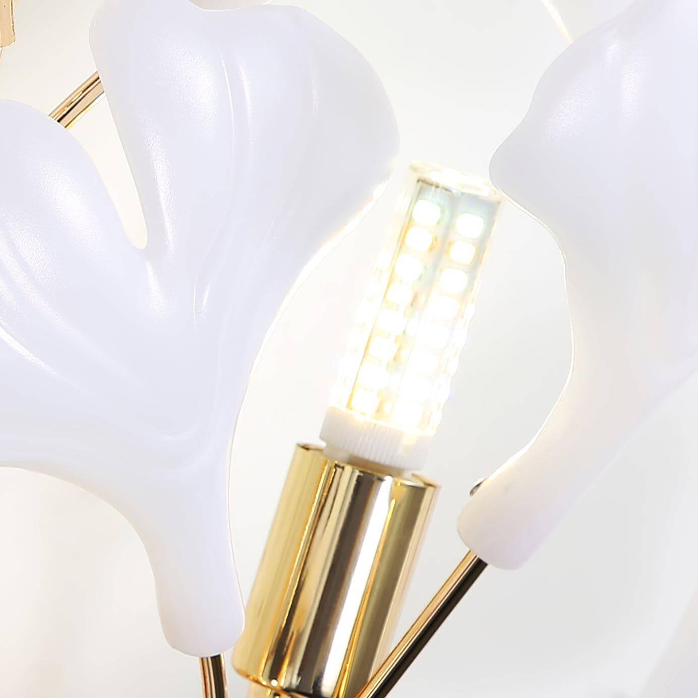 Gingko Sonia Wall Lamp - Mid Century Ceramic Sconce Light – Vinlighting