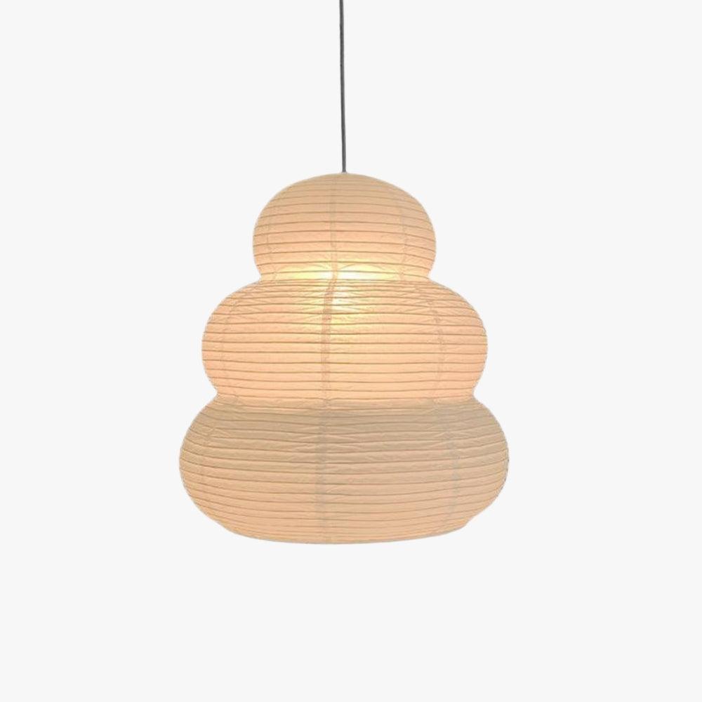 Hanging Paper Lamp | Mid-Century Japanese Paper Design – Vinlighting