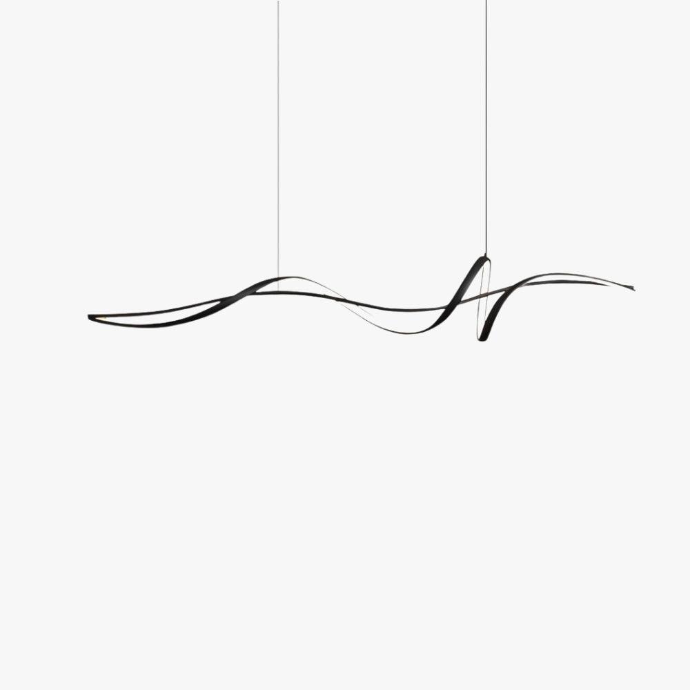 Inari Line Chandelier – Modern Minimalist Design for Dining Rooms ...