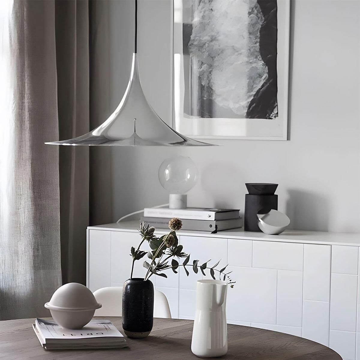 Inari Line Chandelier – Modern Minimalist Design for Dining Rooms ...