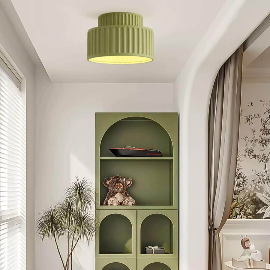 Kami Ceiling Lamp – Stylish Pleated Lighting for Any Room – Vinlighting