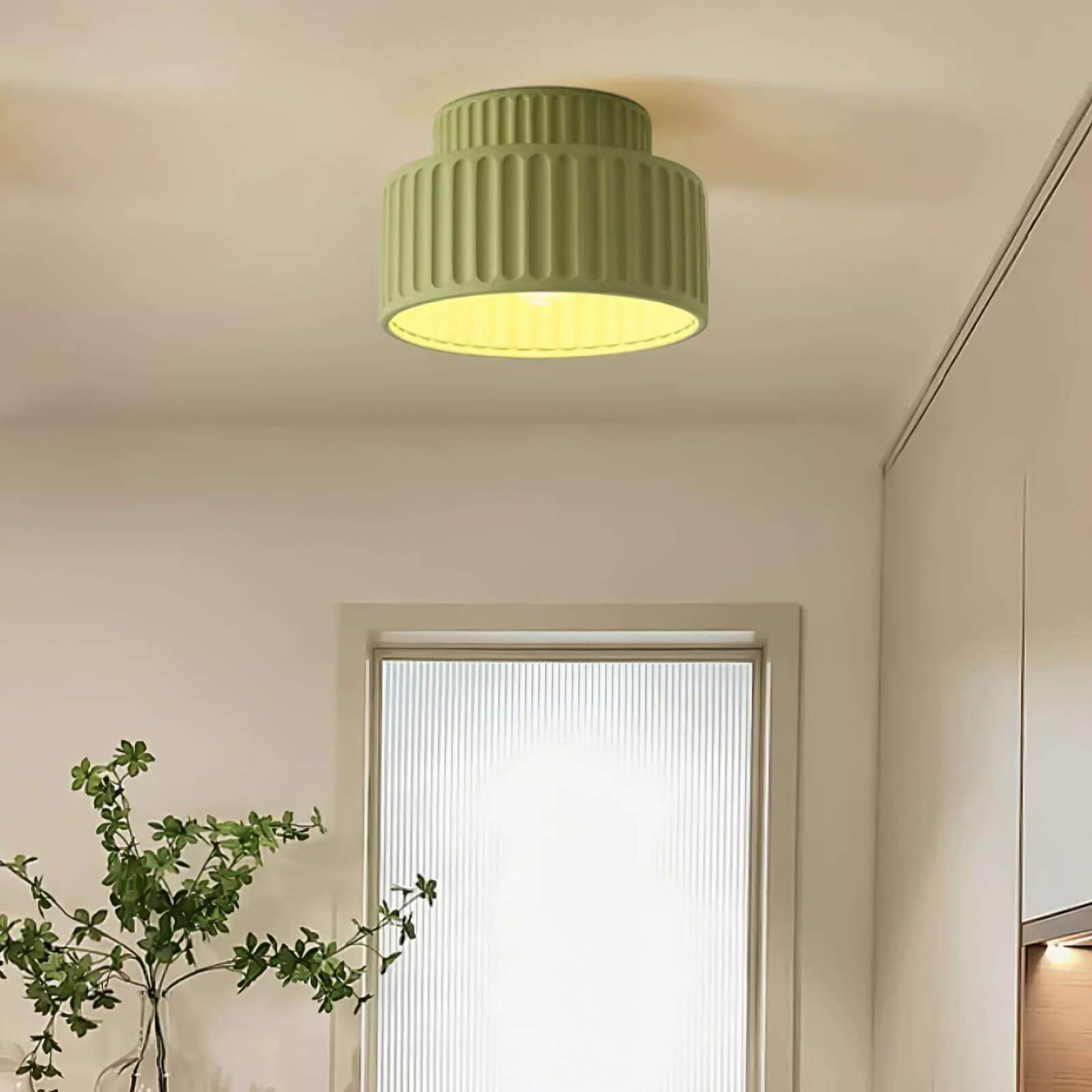 Kami Ceiling Lamp – Stylish Pleated Lighting for Any Room – Vinlighting