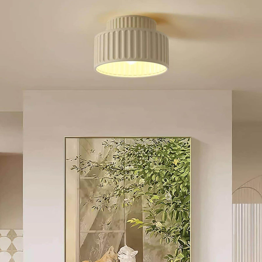 Kami Ceiling Lamp – Stylish Pleated Lighting for Any Room – Vinlighting