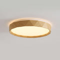 Kerio Ceiling Light – Wabi-Sabi Wood Grain Elegant Lighting – Vinlighting
