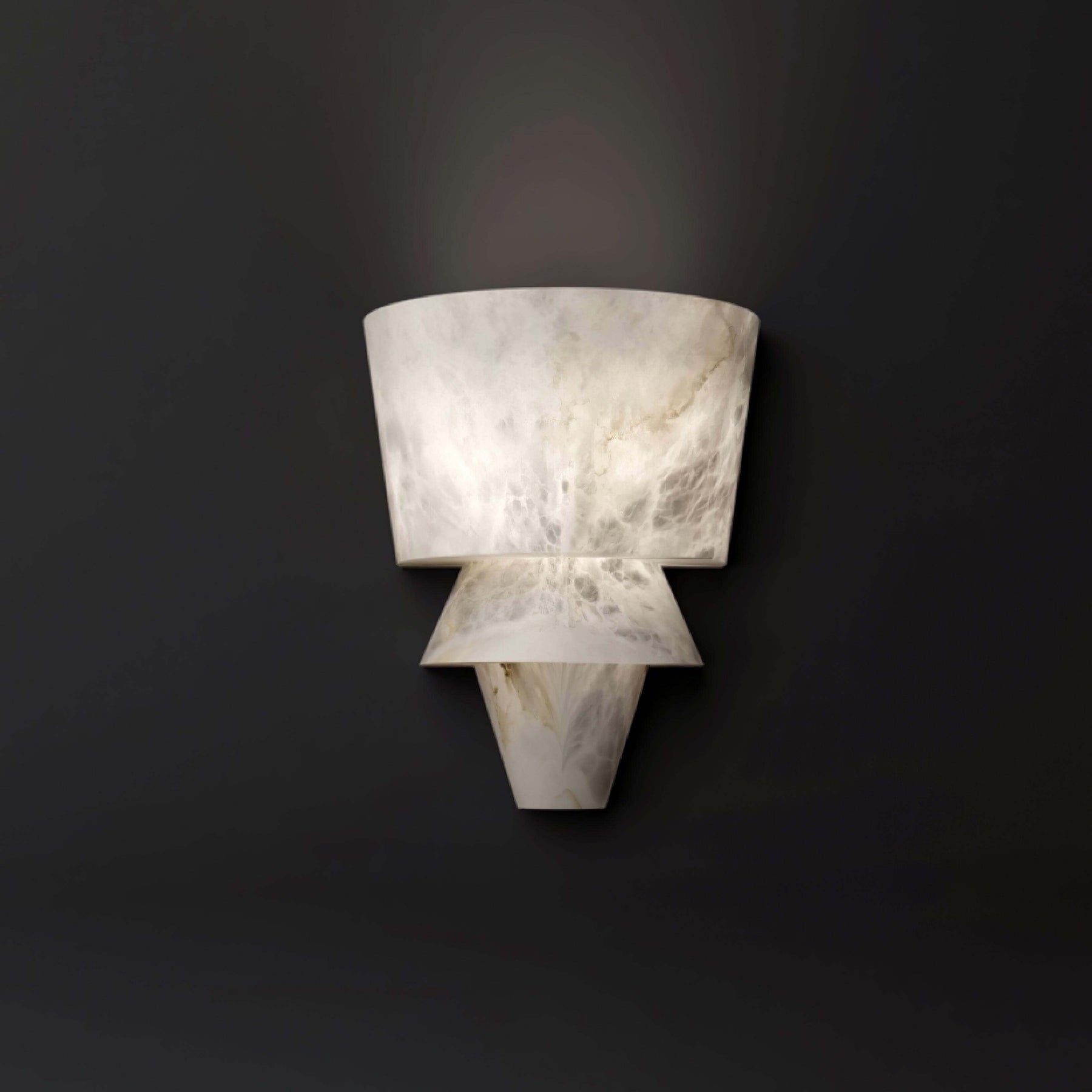 Laboratory Wall Light | Flo S LAB S18 | Alabaster Sconce – Vinlighting