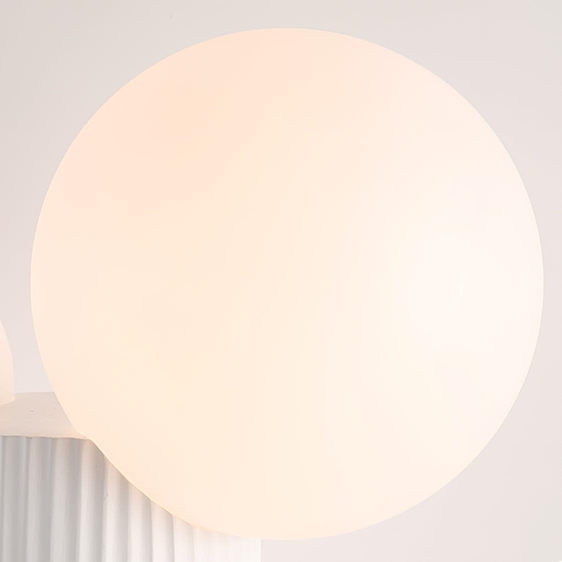 Land Table Lamp - Green, Red & Glass – Vinlighting