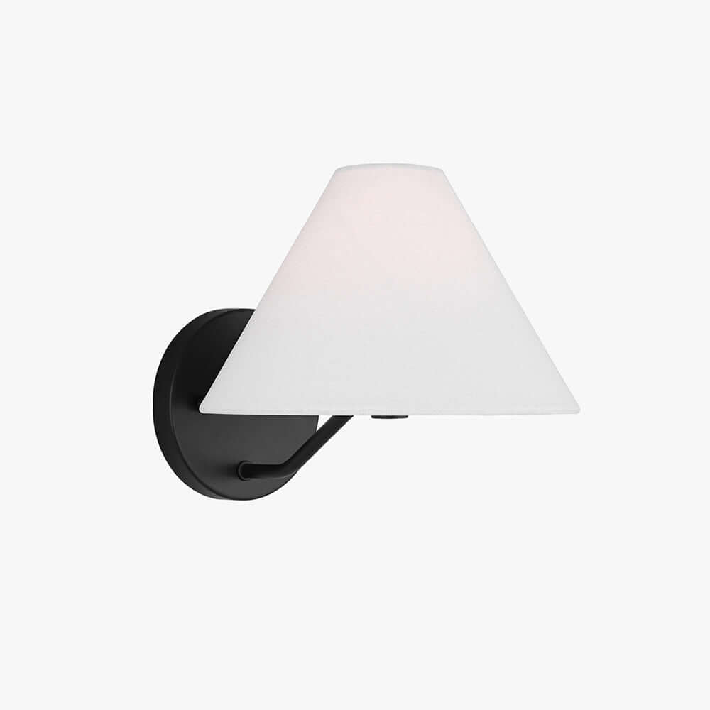 Lurean Wall Lamp – Vintage Simple Brass Fabric Aisle Lamp – Vinlighting