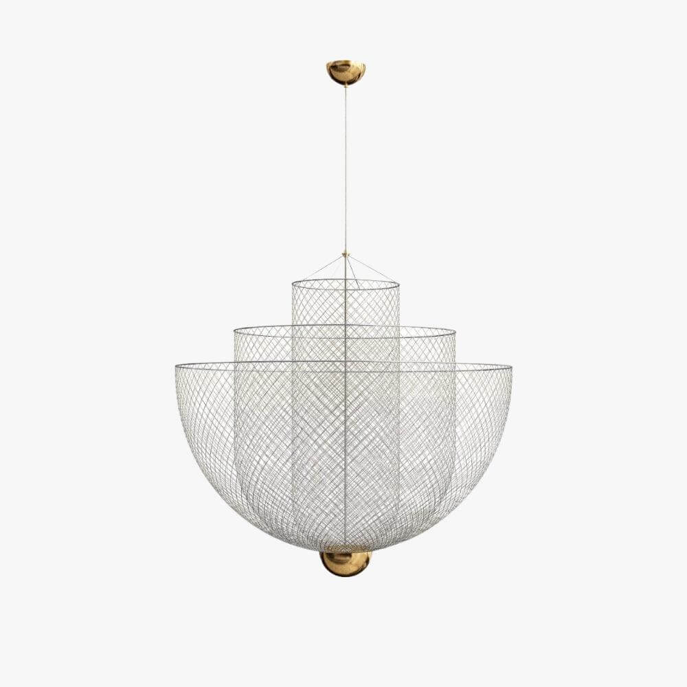 Meshmatics Chandelier – Elegant Wire Netting Design for Modern Spaces ...