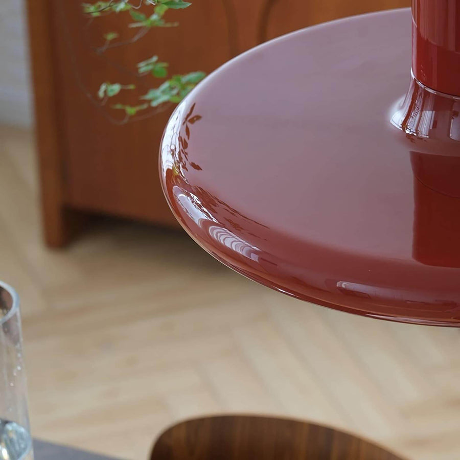 Modern Vintage Red Frisbee Pendant Light - Hanging for Kitchen Island ...