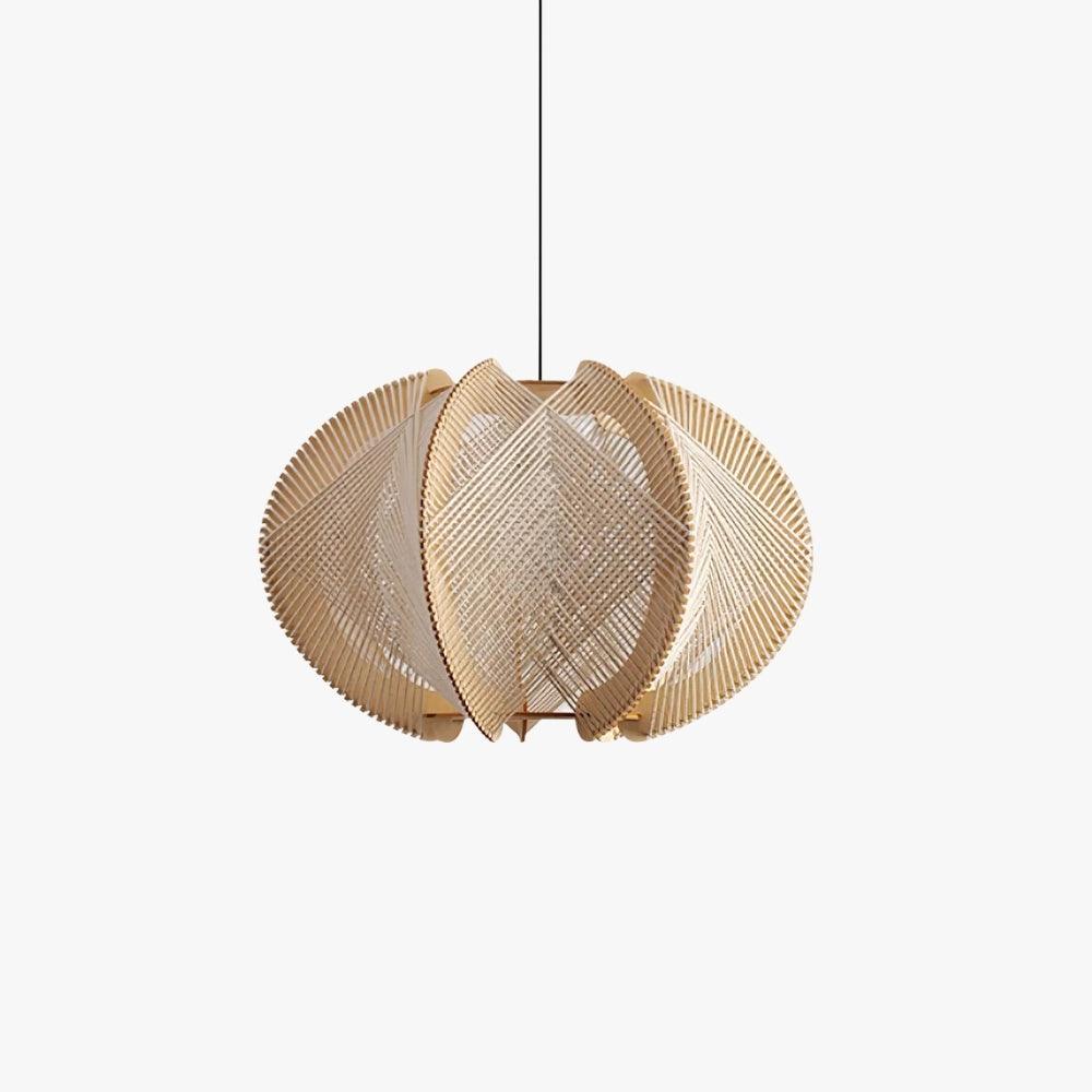 Modern Wood Boho Hanging Light for Kitchen Island & Dining – Vinlighting