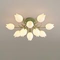 Ricko Ceiling Light – Art Deco Flower Bedroom Lamp – Vinlighting