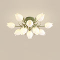 Ricko Ceiling Light – Art Deco Flower Bedroom Lamp – Vinlighting