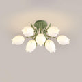 Ricko Ceiling Light – Art Deco Flower Bedroom Lamp – Vinlighting