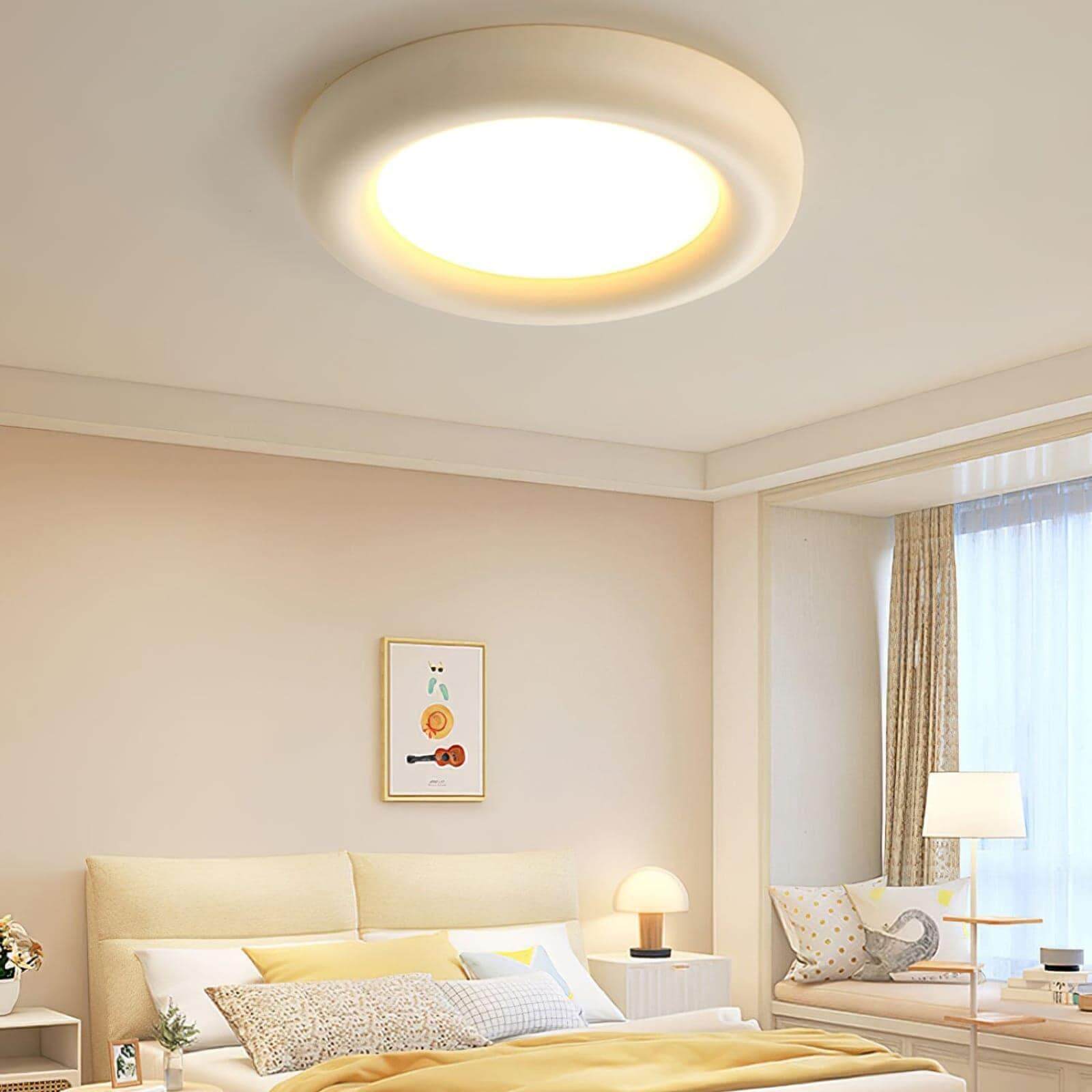 Talena Ceiling Light – Elegant & Relaxing Cream Lighting Fixture ...