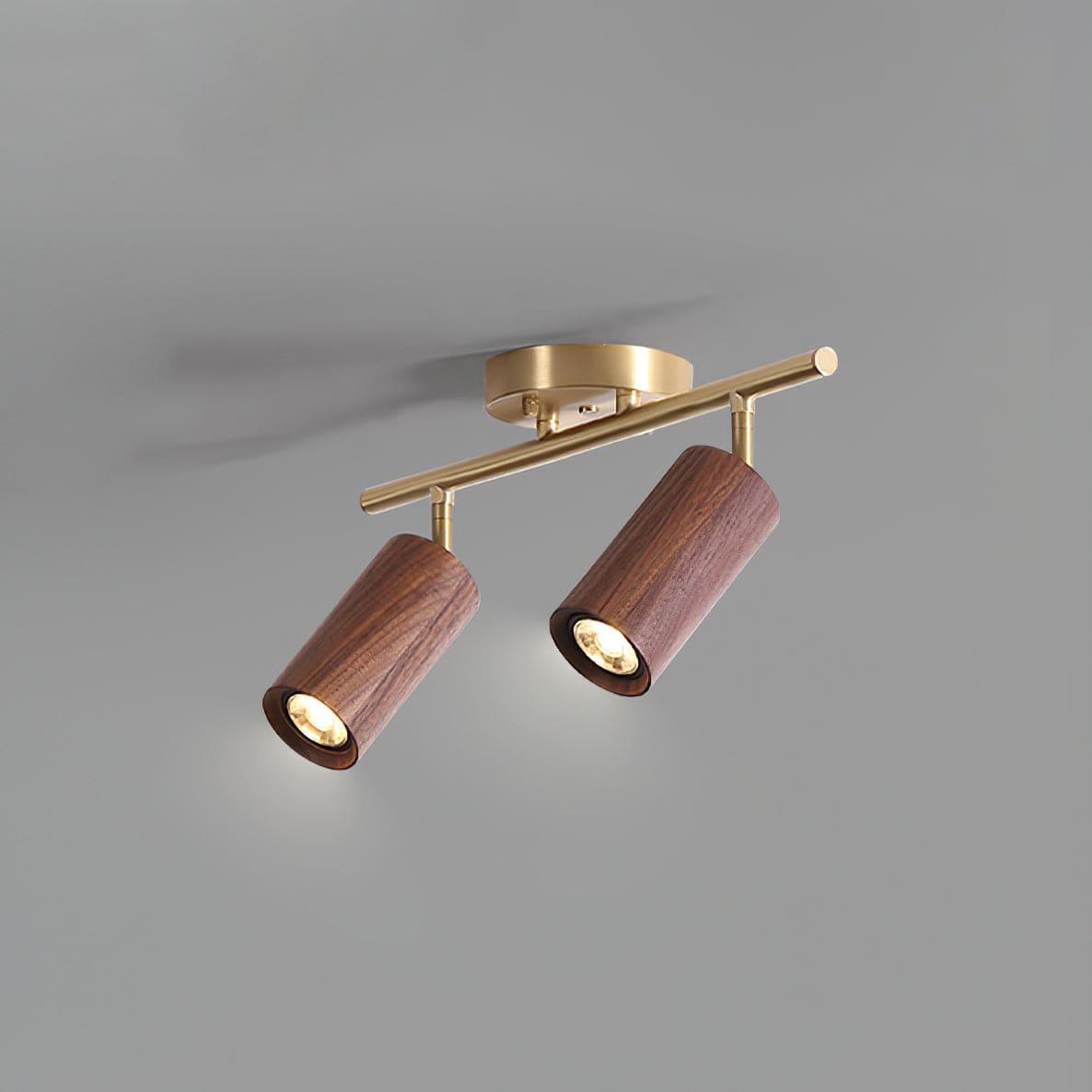 Thio Wooden Track Lighting – Adjustable & Elegant Lighting Fixture ...