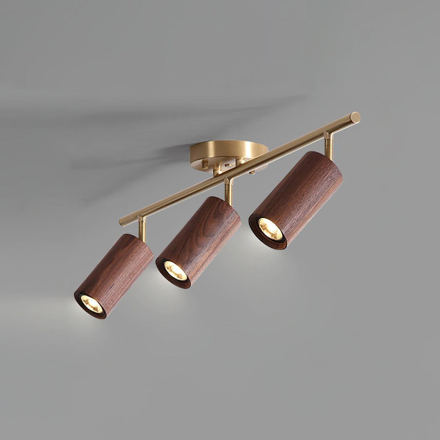 Thio Wooden Track Lighting – Adjustable & Elegant Lighting Fixture ...