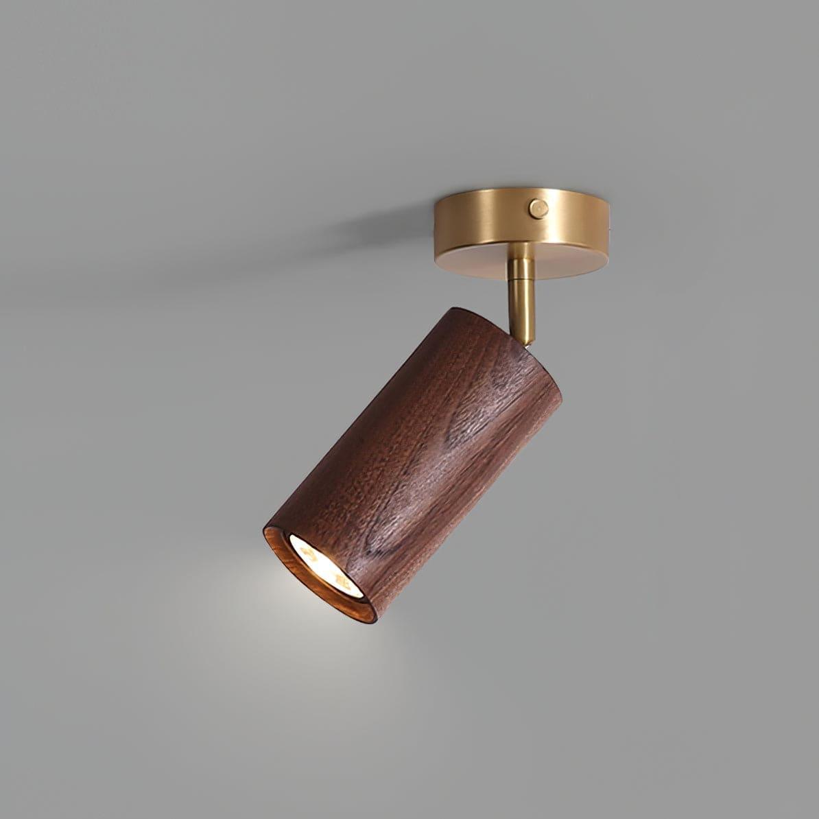 Thio Wooden Track Lighting – Adjustable & Elegant Lighting Fixture ...