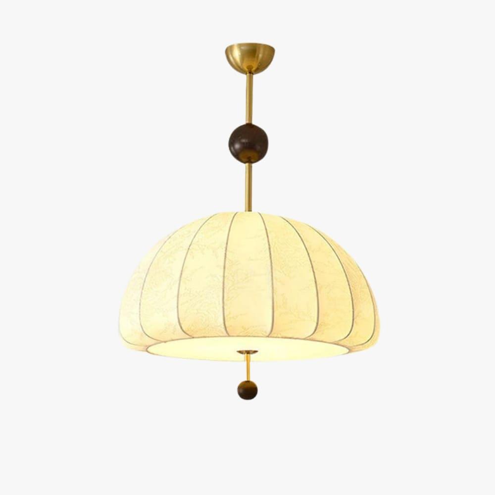 Trige Fabric Pendant Light - Mid Century – Vinlighting